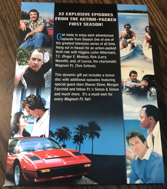 MAGNUM PI COMPLETE 1st season (dvd set) NTSC 1 Tom selleck $63.65 ...