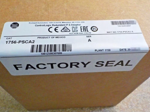 1756-PSCA2 AB PROCESSOR PLC Controller 1756PSCA2 UPS Expedited Shipping ...