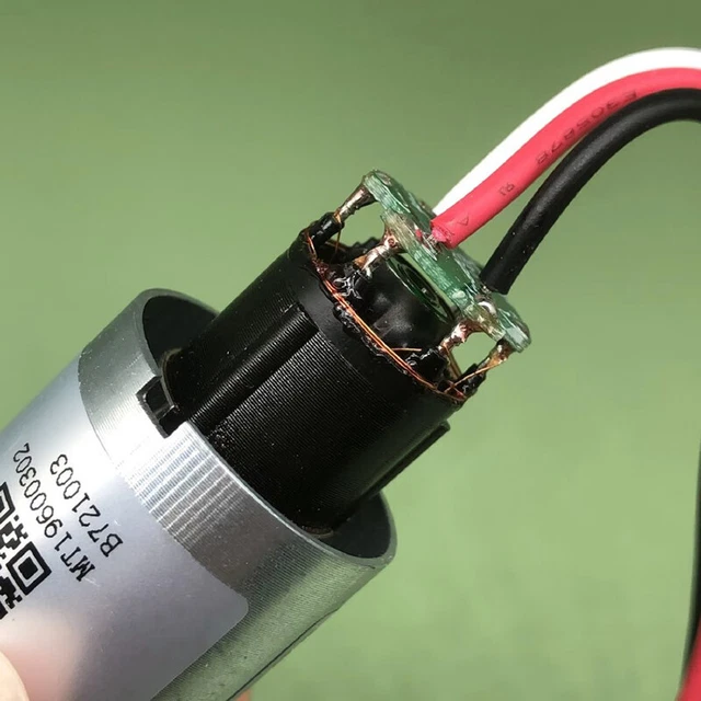 MINI 3-PHASE BRUSHLESS Duct Fan DC 140V-170V 110000RPM Ultra High-speed ...