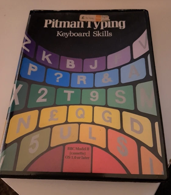 BBC MICRO MODEL B PITMAN TYPING Keyboard Skills £4.99 - PicClick UK