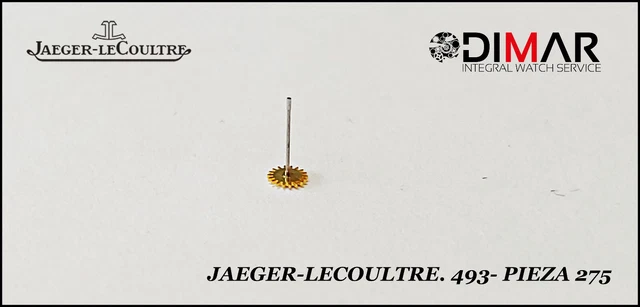JAEGER-LECOULTRE. CALIBRE.493 - Pieza. 275 EUR 33,22 - PicClick FR
