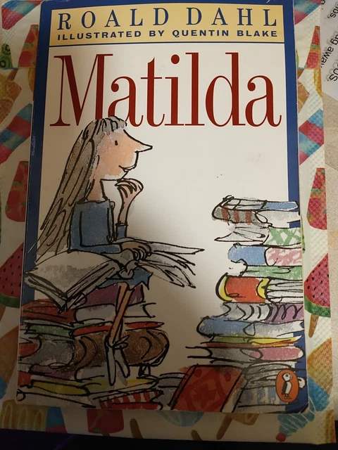 MATILDA BOOK BY Roald Dahl 1997 A Puffin Book $3.00 - PicClick CA