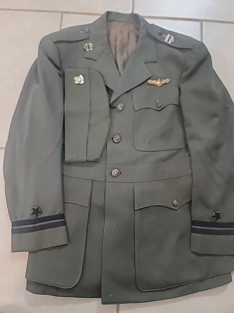 WW2 ORIGINAL USN Fighter Pilots Green Commander’s Uniform £156.53 ...
