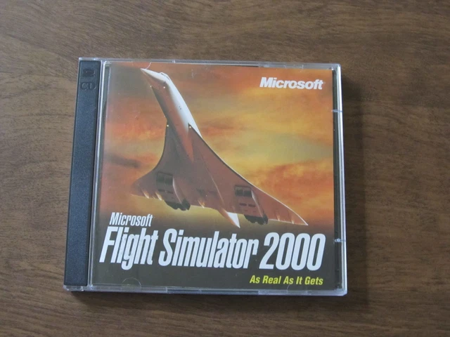 MICROSOFT FLIGHT SIMULATOR 2000 (2 CD set) £5.88 - PicClick UK