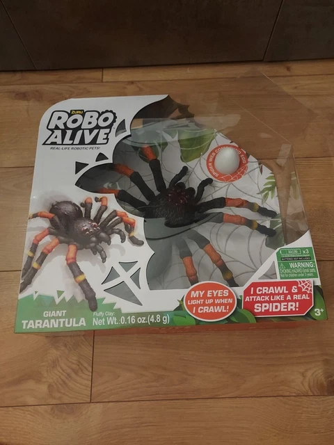 ZURU ROBO ALIVE Giant Crawling Tarantula: Robotic Spider Toy £12.97 ...