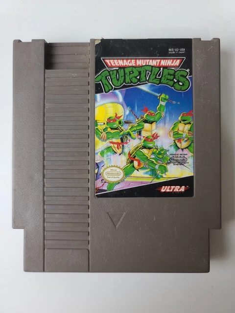 TEENAGE MUTANT NINJA Turtles TMNT (Nintendo Entertainment System, NES ...