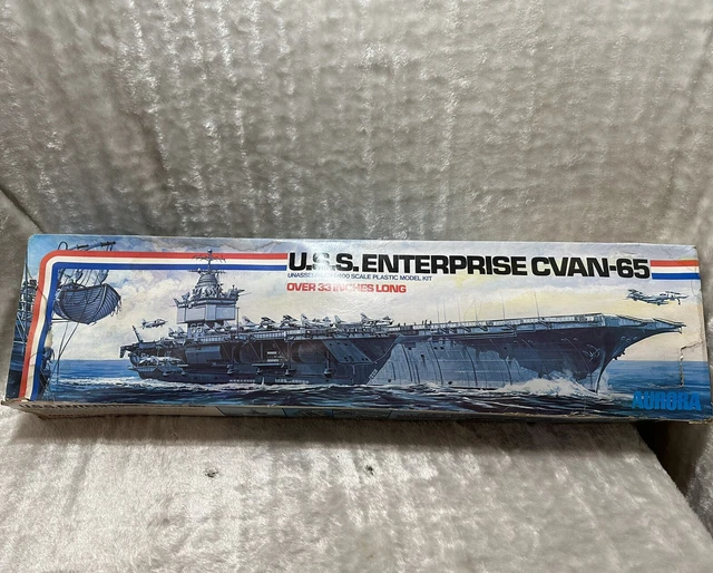 MONOGRAMME MODÈLE USS Enterprise Navy porte-avions porte-navires CVN 65 ...