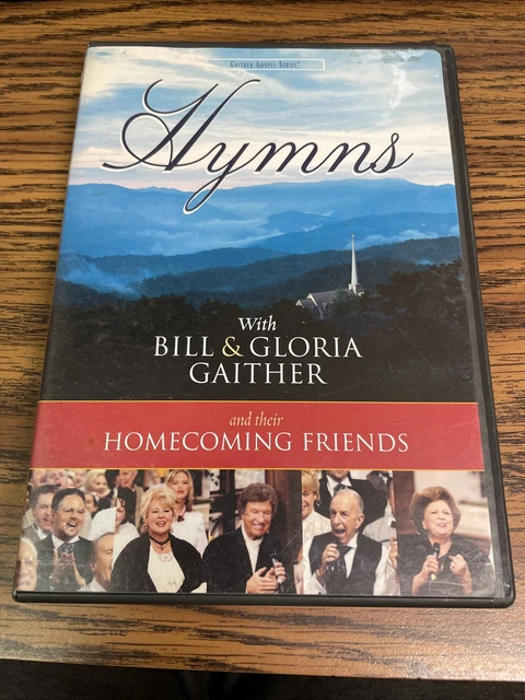 BILL GAITHER/GLORIA GAITHER - Hymns (DVD, 2005) $5.99 - PicClick CA