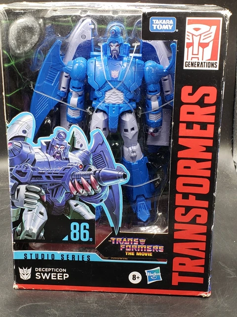 TRANSFORMERS THE MOVIE Studio Series Decepticon Sweep 86 $34.99 ...