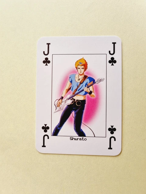 SHURATO RARE RED Card Japan Manga Anime 90s Original Vintage $22.21 ...