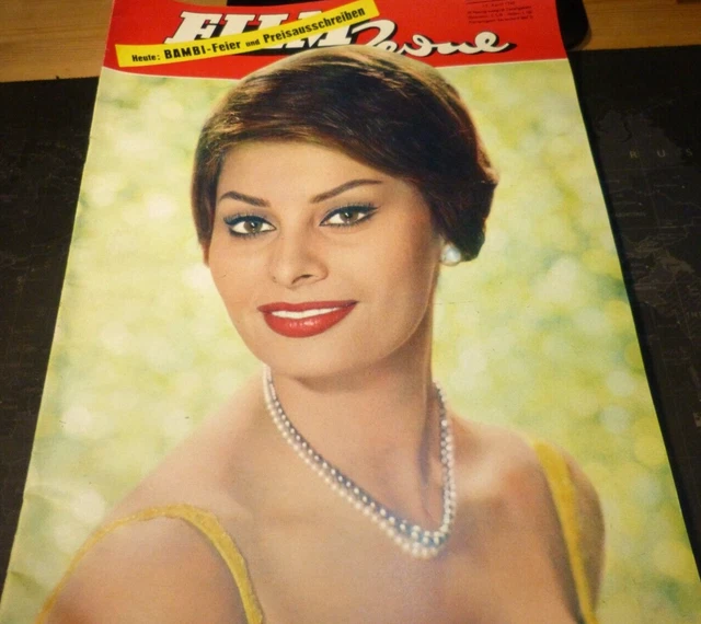 31 FILM REVUE Zeitschriften Elvis Presley/Maria Schell/Freddy Quinn ...