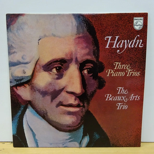 6500 023 HAYDN The Piano Trios THE BEAUX ARTS TRIO PHILIPS STEREO LP EX+ £4.99 - PicClick UK
