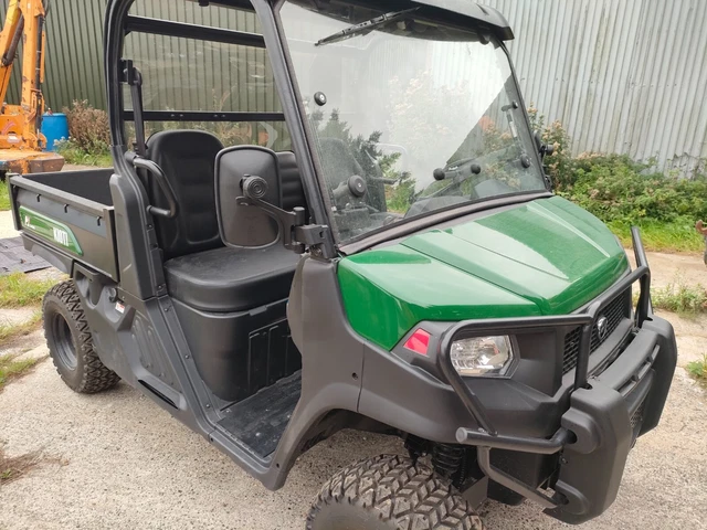 2022 KIOTI K9 diesel 4x4 GREEN hydraulic tip option + vat not gator ...