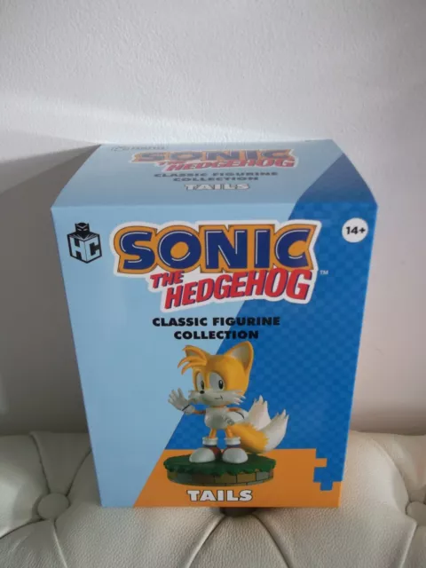 TAILS - SONIC THE HEDGEHOG - CLASSIC FIGURINE COLLECTION - Eaglemoss ... TAILS - SONIC THE HEDGEHOG - CLASSIC FIGURINE COLLECTION - Eaglemoss ...