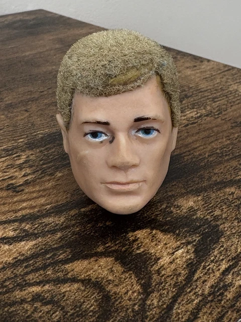 VINTAGE ACTION MAN Body Parts - Head Only £12.99 - PicClick UK