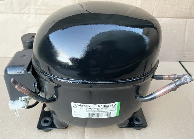EMBRACO COMPRESSOR NEU6214U R290 220-240v~50Hz 1/2HP £64.96 - PicClick UK