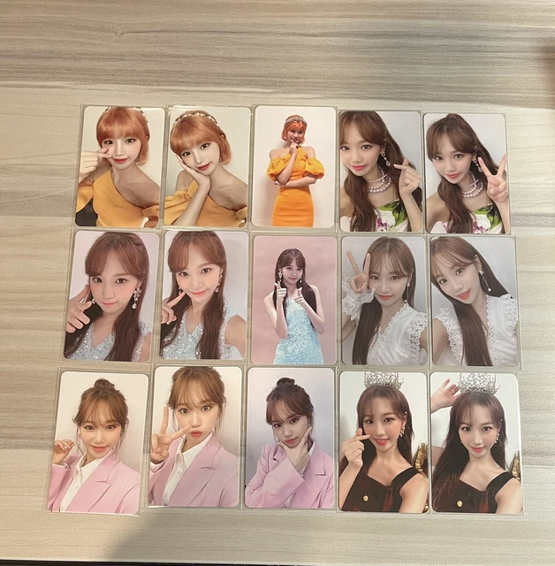 LESSERAFIM /IZONE IZ*ONE Bloom*IZ chaewon photocard kpop album Card Set ...