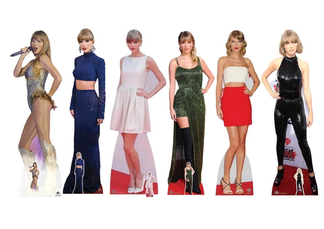 Taylor Swift Cardboard Cutout FOR SALE! - PicClick UK