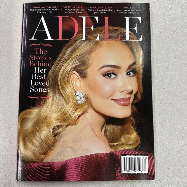 A360MEDIA MAGAZINE ADELE : The Stories Behind Her Best Loved Songs £9. ...