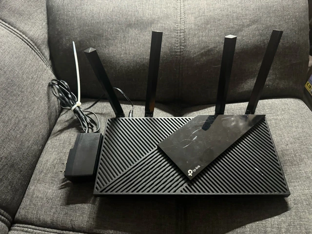 TP-LINK WIFI 6 Router AX1800 Smart WiFi Router (Archer AX21) – Dual ...