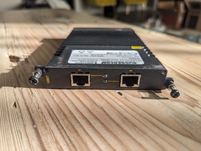 SIEMENS RUGGEDCOM RX1500PN-CG01-XX LM CG01 LINE 6GK60150AL200FC0 $59.99 ...