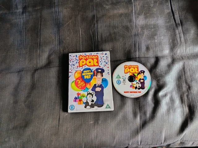 HAPPY BIRTHDAY POSTMAN Pat DVD (2011) £4.35 - PicClick UK
