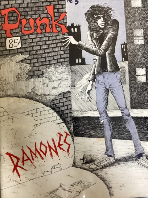 RARE PUNK MAGAZINE no 3 £200.00 - PicClick UK