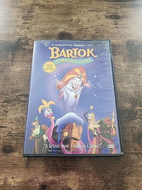 1.1 BARTOK The Magnificent -Dvd $6.89 - PicClick CA