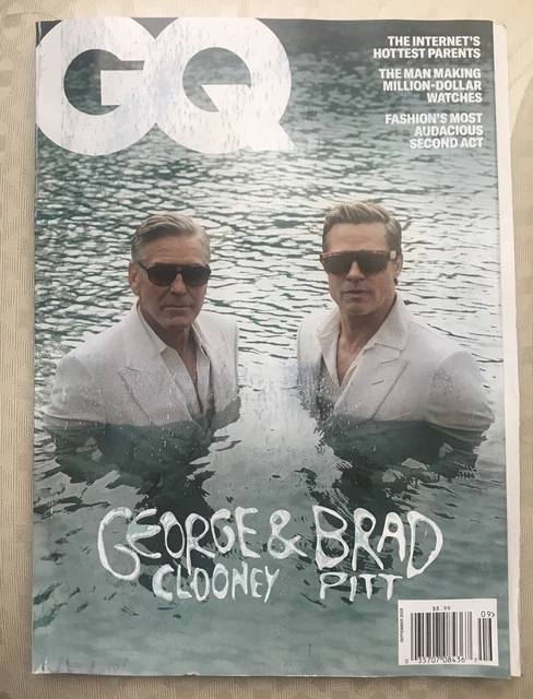 GQ MAGAZINE SEPTEMBER 2024 Brad Pitt Ateez Mingi Yunho HONGJOONG San ...