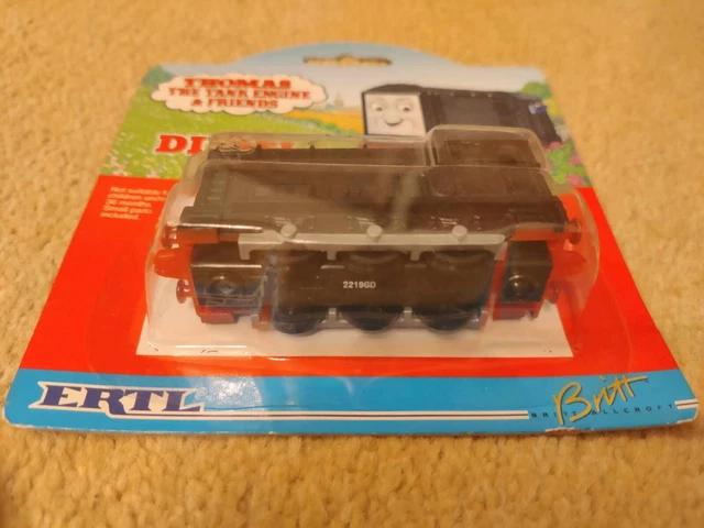 THOMAS THE TANK Engine & Friends - Diesel - ERTL - New in packaging £29 ...