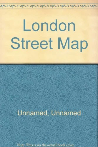 LONDON MAP: STREET Map, Nicholson Maps £5.99 - PicClick UK
