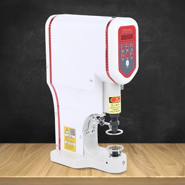 SEMI-AUTOMATIC INDUSTRIAL BUTTON Sewing Machine Servo Sewing Machine ...