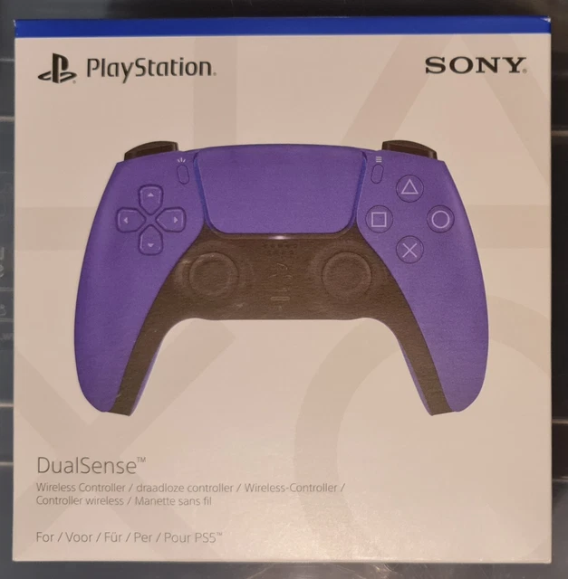 SONY PLAYSTATION 5 PS5 Dualsense Wireless Controller - Galactic Purple ...