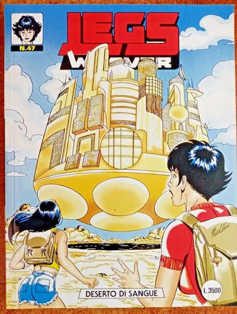 LEGS WEAVER - FUMETTO BONELLI EDITORE-N.60 -RIF.N.7200-NEW/PERFECT EUR ...