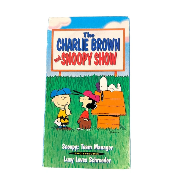 CHARLIE BROWN Snoopy Show VHS Tape Vol 4 Vintage 1983 £4.42 - PicClick UK