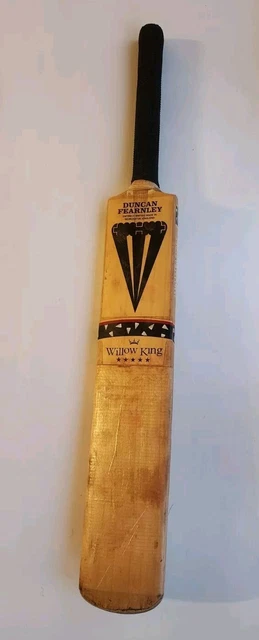 DUNCAN FEARNLEY WILLOW King 5* Cricket Bat, SH, 2.9. Vintage DF. £42.32 ...