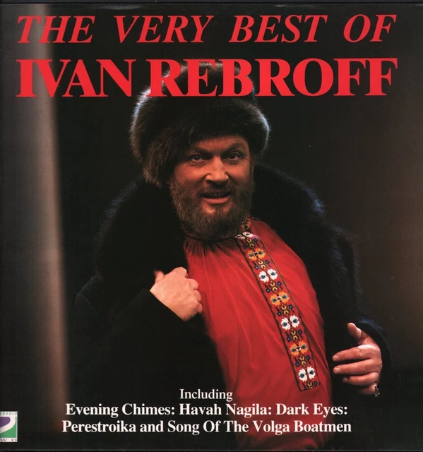 IVAN REBROFF - The Very Best Of Ivan Rebroff - Used Vinyl Record ...