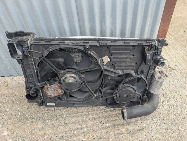 VOLVO XC60 RADIATOR Pack & Cooling Fan 2.0 D3 Diesel Manual Mk1 2012 £ ...