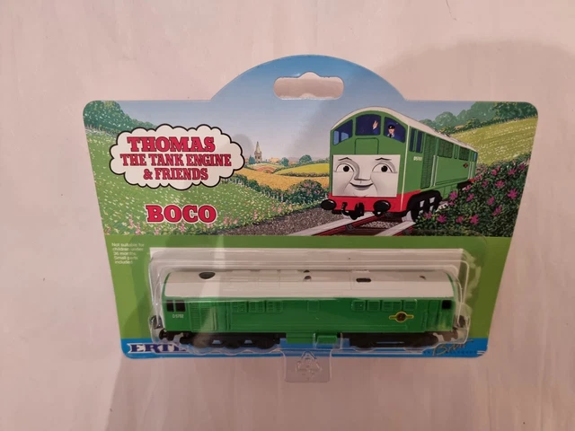 THOMAS THE TANK Engine & Friends ERTL BOCO TRAIN DIECAST NEW AND SEALED ...