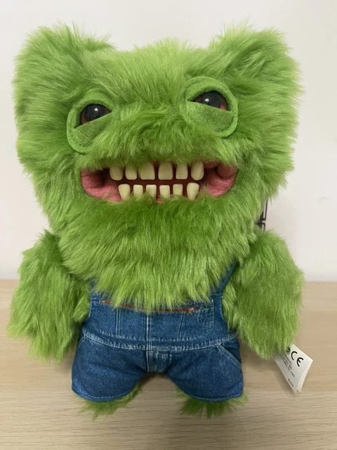 FUGGLER FUNNY UGLY Monster 10" Old MacFuggler - Green - Plush Soft Toy ...