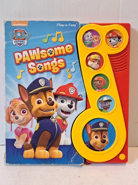 LITTLE MUSIC NOTE: Paw Patrol (Pawsome Songs) (Little Music Note 6 ...