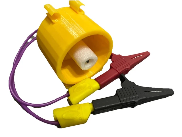 12V TEST LIGHT Lamp Stress Circuit Load 477 H7 Bulb Diag Tool With Croc ...