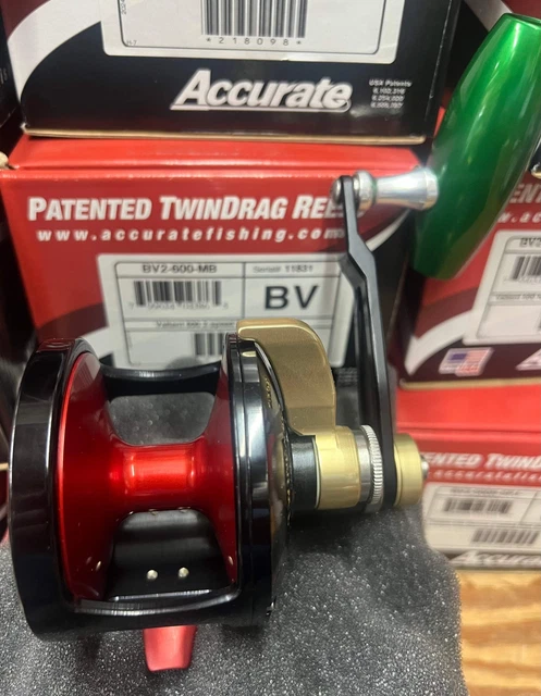 ACCURATE BV2-600N-SPJ CUSTOM Rasta Valiant Narrow 2 Speed Slow Pitch ...