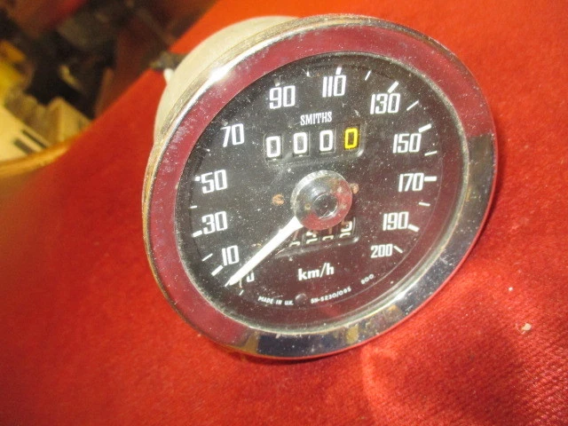 MG MGB MGBGT speedometer KM/H 800tpm SN5230/09S £145.00 - PicClick UK