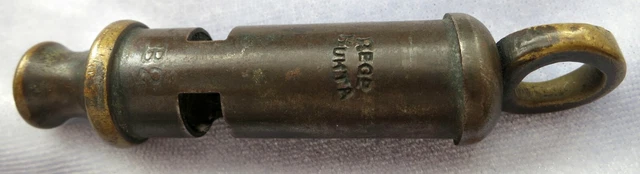 **RARE METAL WHISTLE Vintage Bukta Metal Scouts? £49.00 - PicClick UK