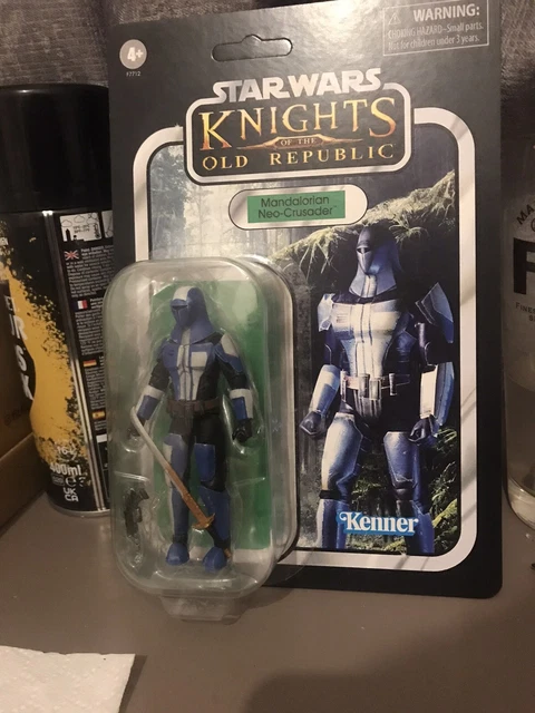STAR WARS VINTAGE Collection - Mandalorian Neo-Crusader (KOTOR - Custom ...