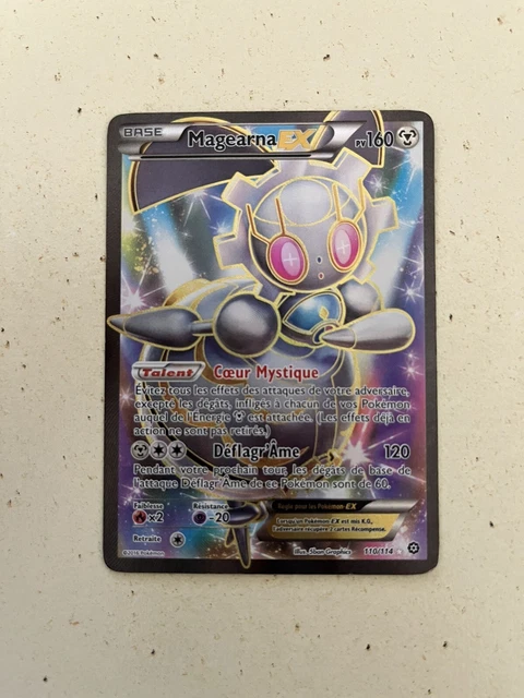 CARTE POKÉMON - Magearna EX 110/114 XY Offensive Vapeur Fr EUR 8,00 ...