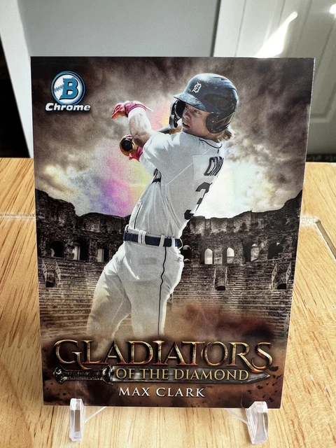 MAX CLARK 2024 BOWMAN CHROME GLADIATEURS DU DIAMANT - TIGRES EUR 33,25 ...