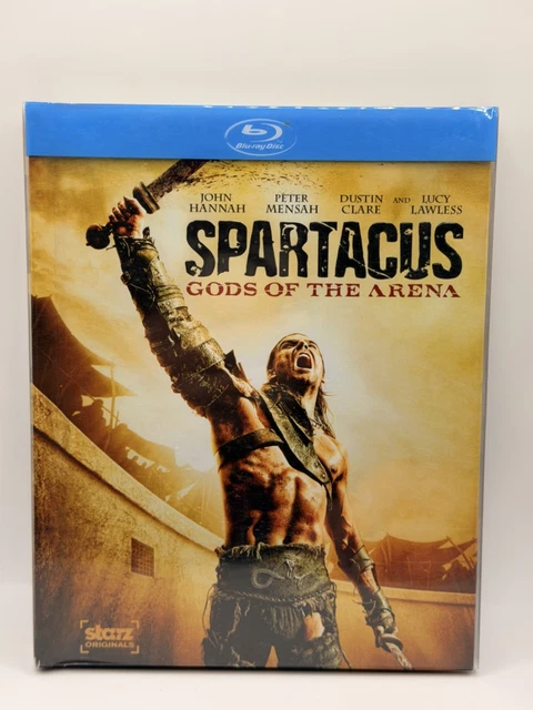 SPARTACUS: GODS OF the Arena (Blu-ray) Tested and Works £13.00 ...
