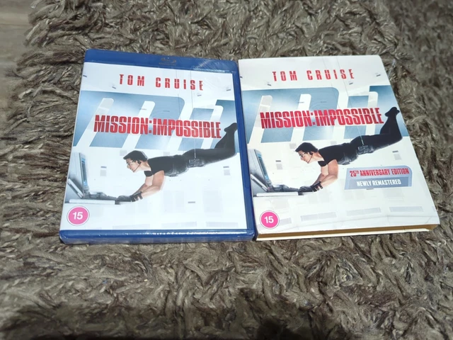 MISSION IMPOSSIBLE (BLU-RAY, 2021) Newly Remastered, Tom Cruise, NEW AND SEALED £5.40 - PicClick UK
